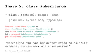 Static Swift Code Analysis - The Background Story | PPT