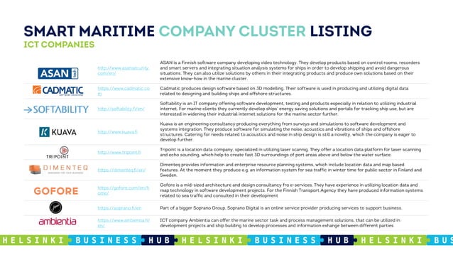 Smart maritime in the Helsinki region | PPT