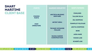 Smart maritime in the Helsinki region | PDF