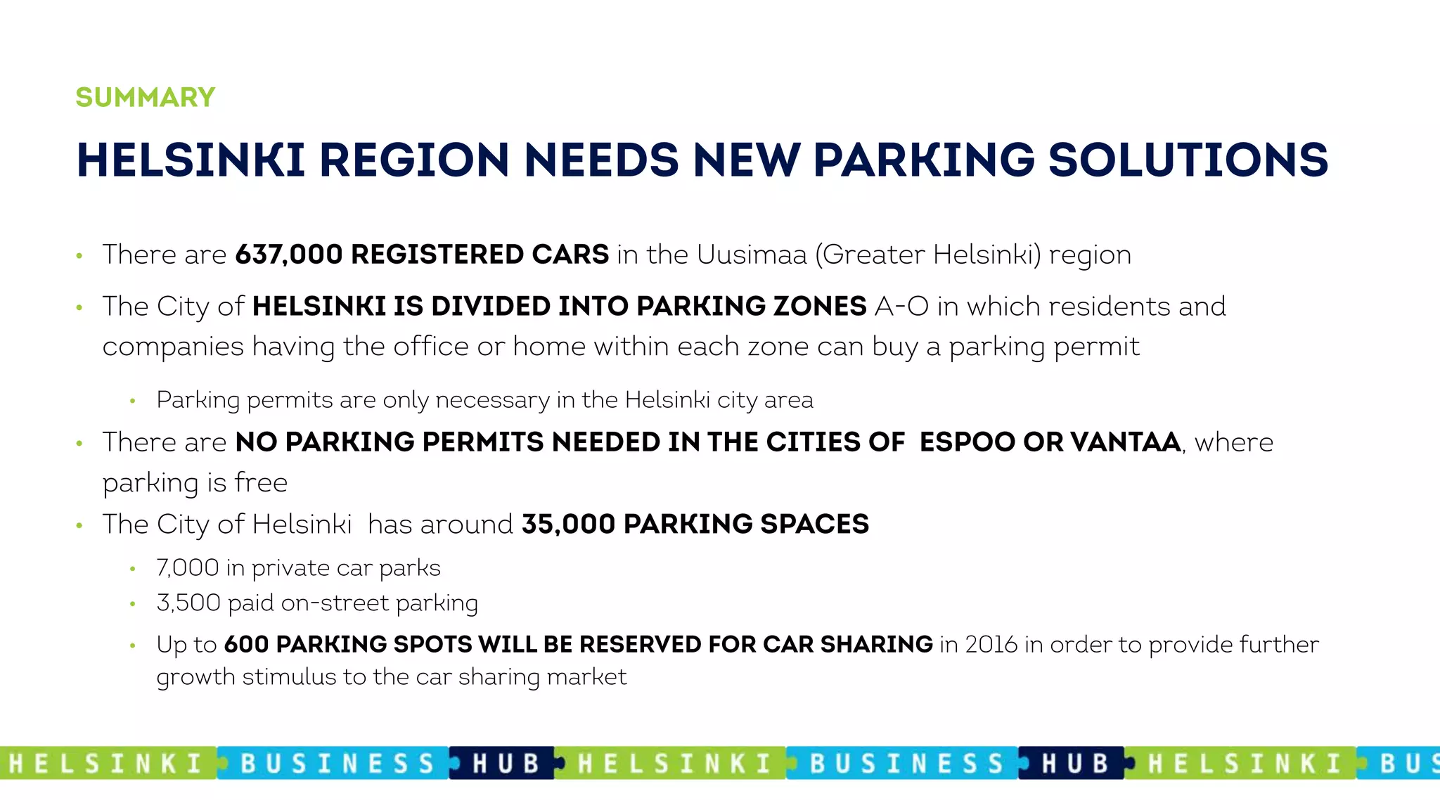 Smart mobility in the Helsinki region | PDF