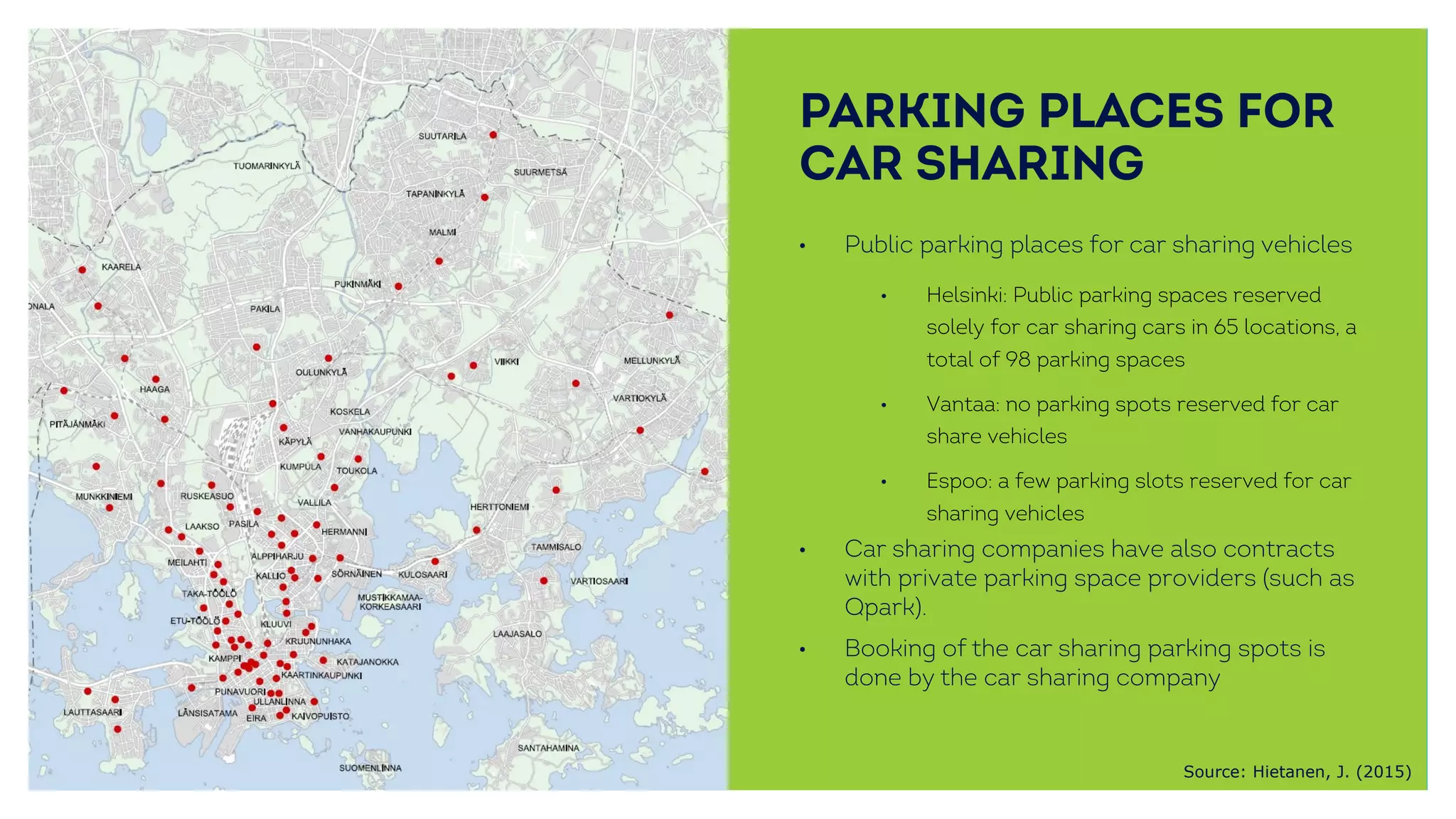 Smart mobility in the Helsinki region | PDF