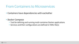 Running and Scaling Symfony app in container(s) | PPT