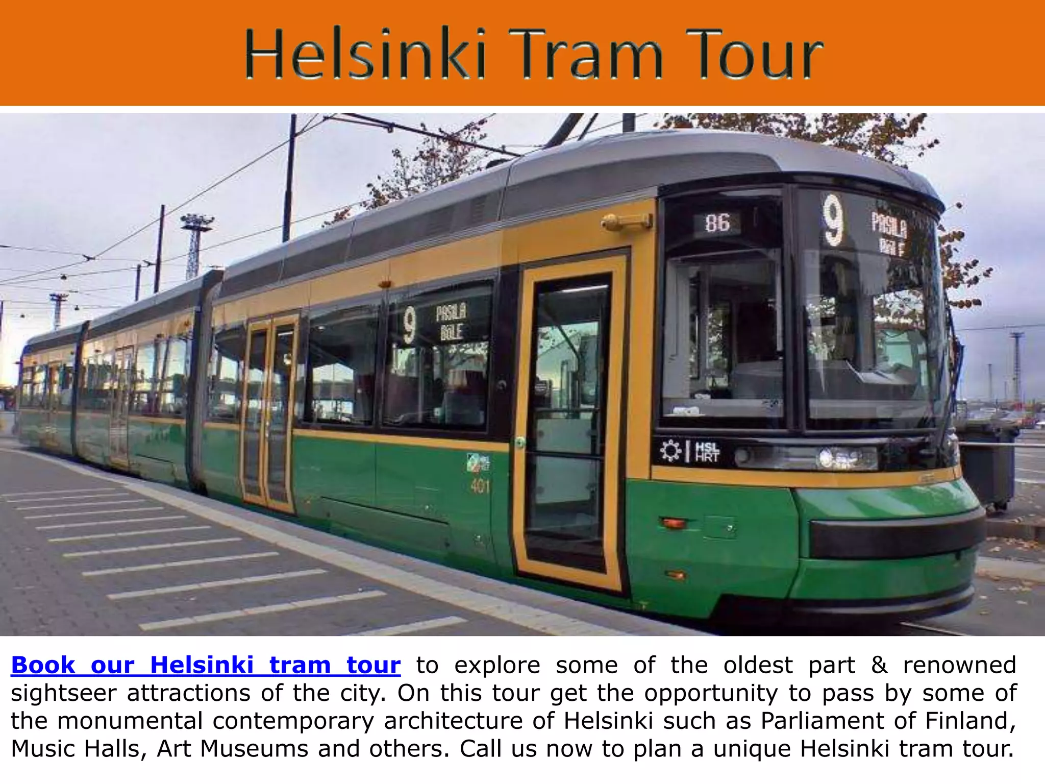 Helsinki Tram Tour | PPTX