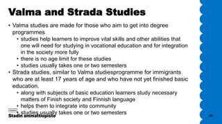 Helsinki vocational college | PPT