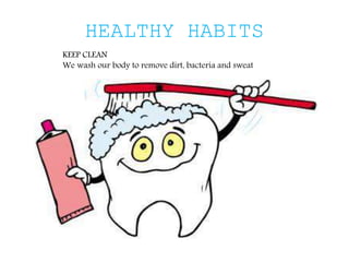 Healthy and unhelthy habits.pptx Daniel | PPTX