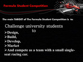 Helwan formula student team | PPT