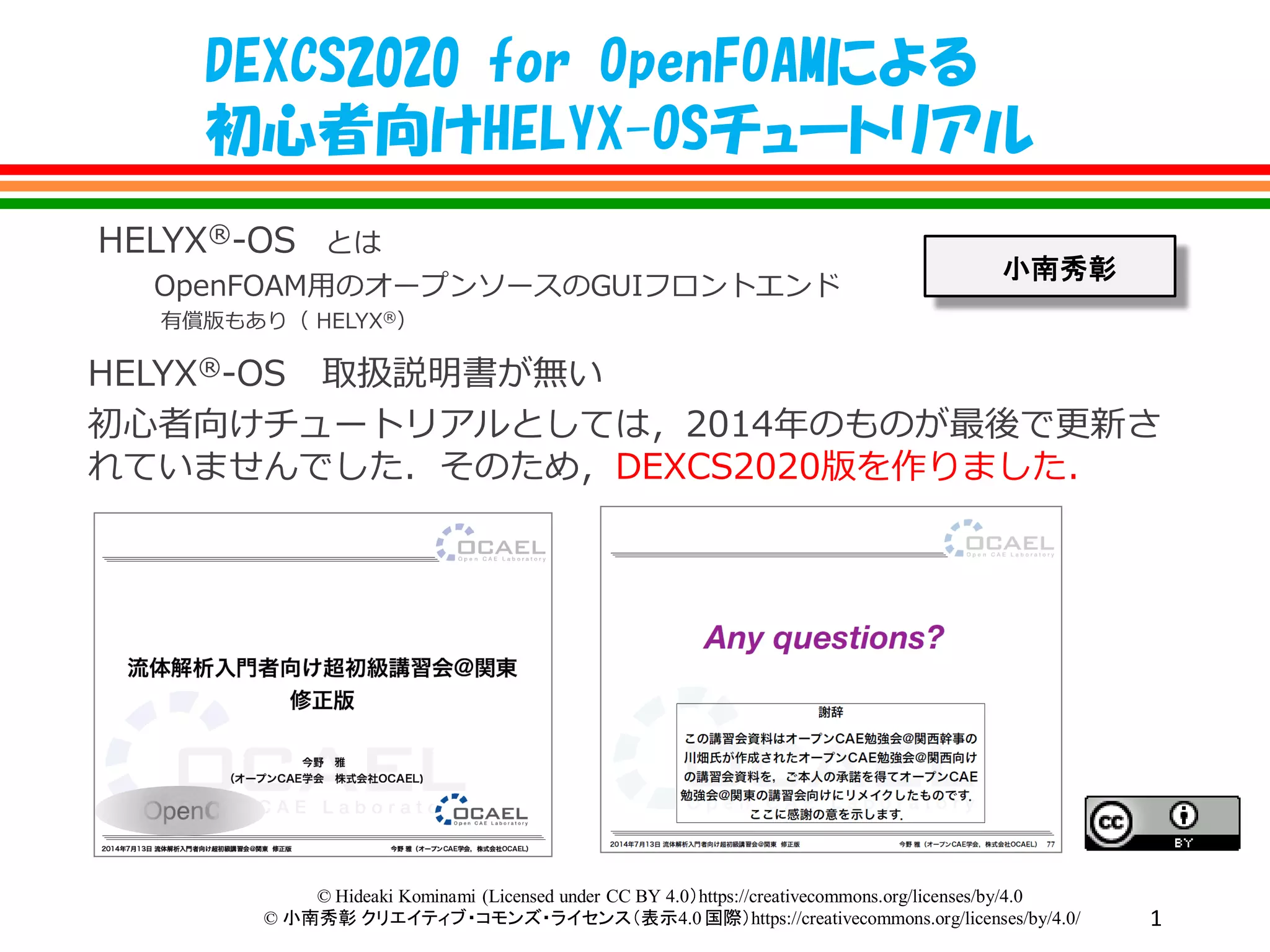 Helyx os dexcs2020 | PDF