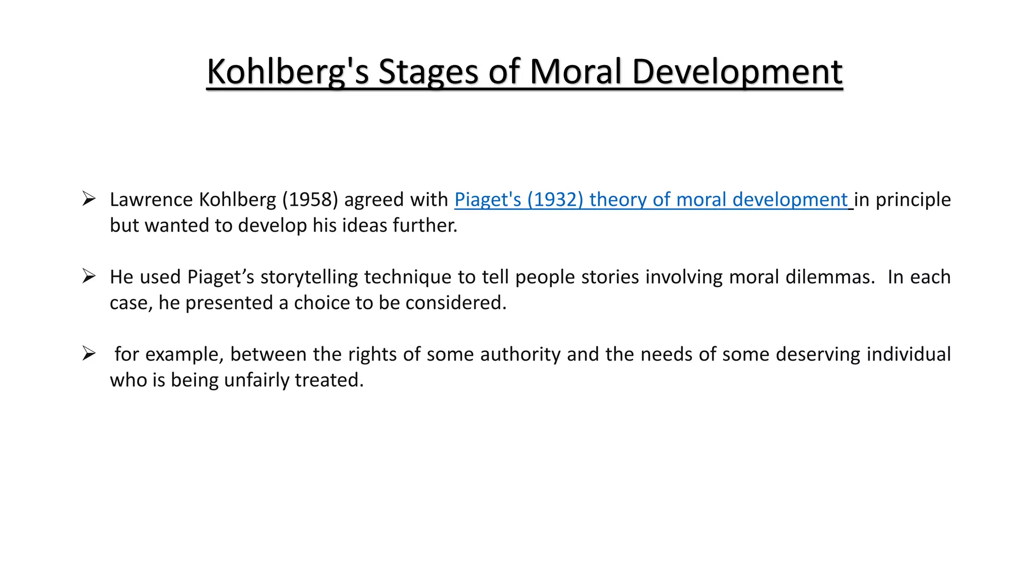 Helz & kohlberg moral ( studies) 8.5 | PPTX | Family and Relationships