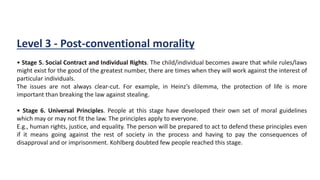 Helz & kohlberg moral ( studies) 8.5 | PPTX | Family and Relationships