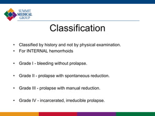 Hemorrhoids: A Common Condition And Effective Treatment Options | PPTX