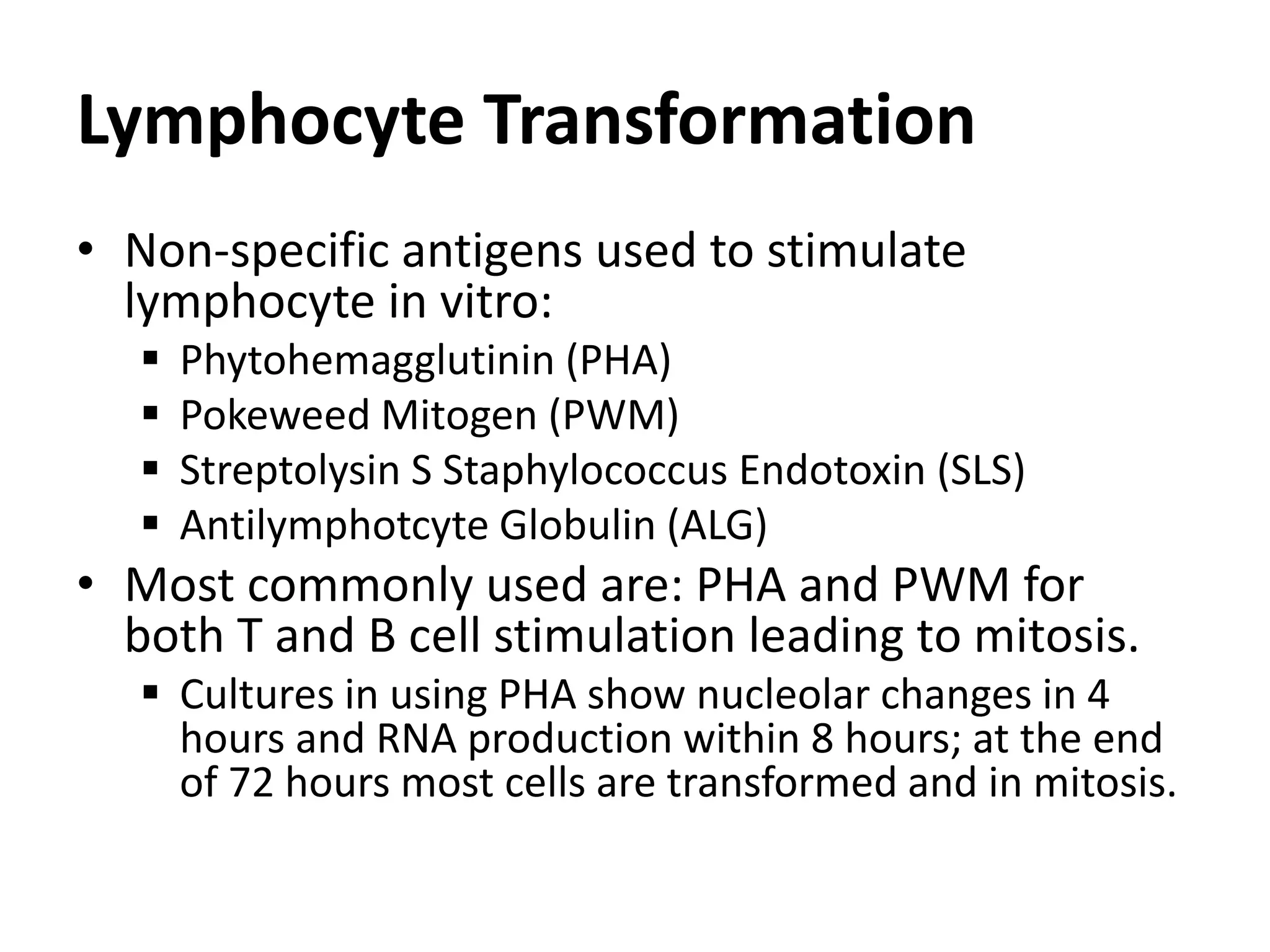 NON-MALIGNANT REACTIVE DISORDERS OF LYMPHOCYTES | PPTX