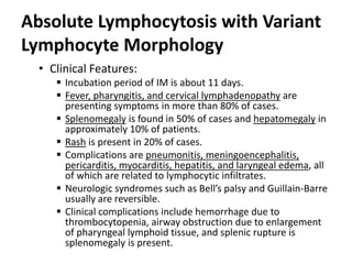 NON-MALIGNANT REACTIVE DISORDERS OF LYMPHOCYTES | PPTX