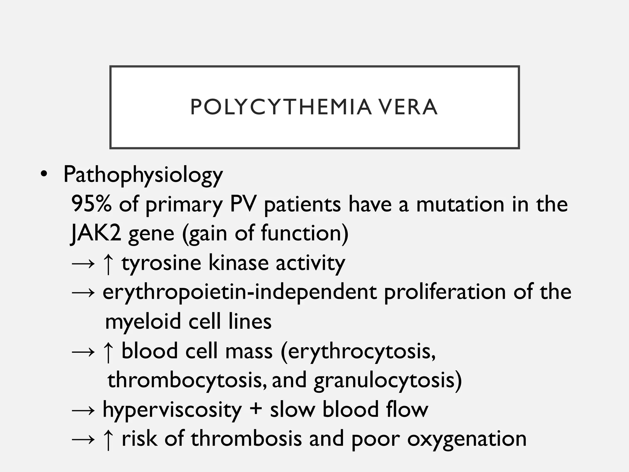 Polycythemia vera+ Myelofibrosis | PDF