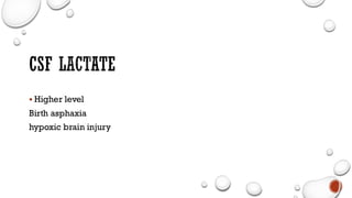 Clinical laboratory technology - Cerebrospinal Fluid | PPT