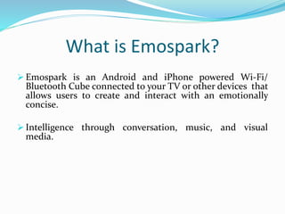 emospark-ppt | PPT