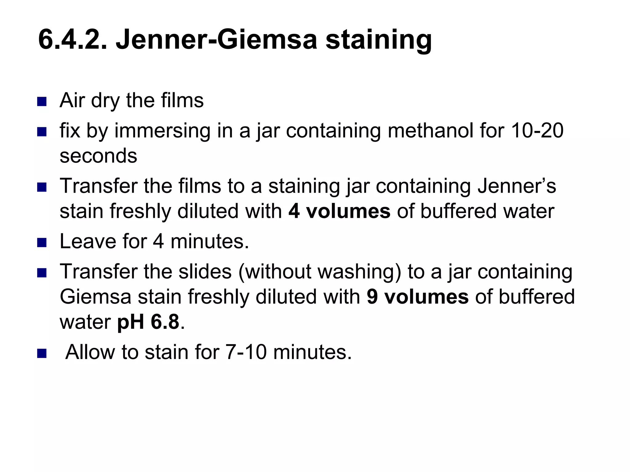 Hema -staining smears.ppt