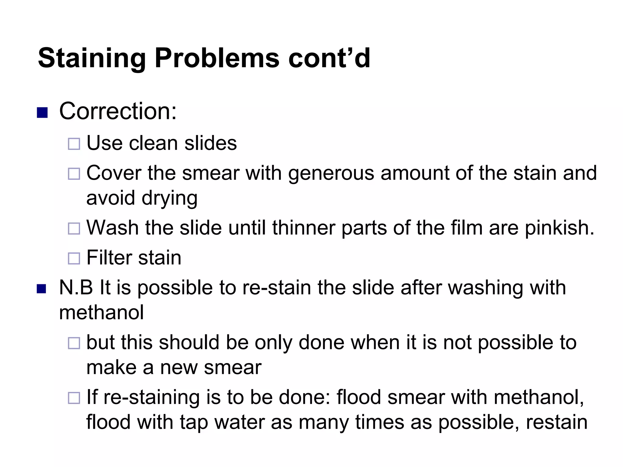 Hema -staining smears.ppt