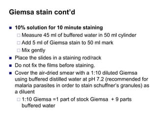 Hema -staining smears.ppt