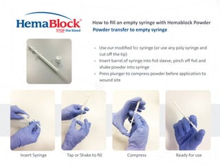 Hemablock - How it works | PPT