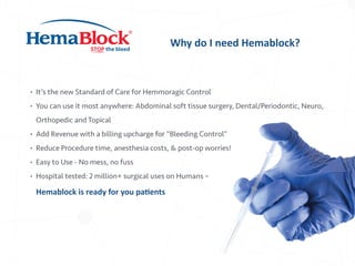 Hemablock - How it works | PPT