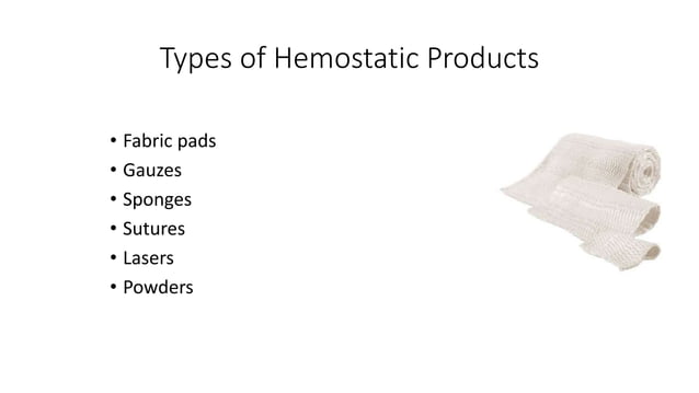HemaBlock Hemostatic Powder | PPT