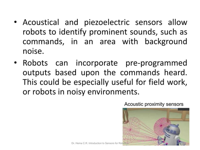 Introduction to Sensors for Robotics | PDF