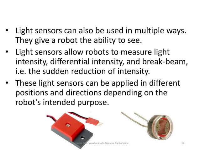 Introduction to Sensors for Robotics | PDF