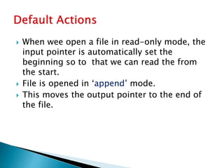 working with files | PPTX