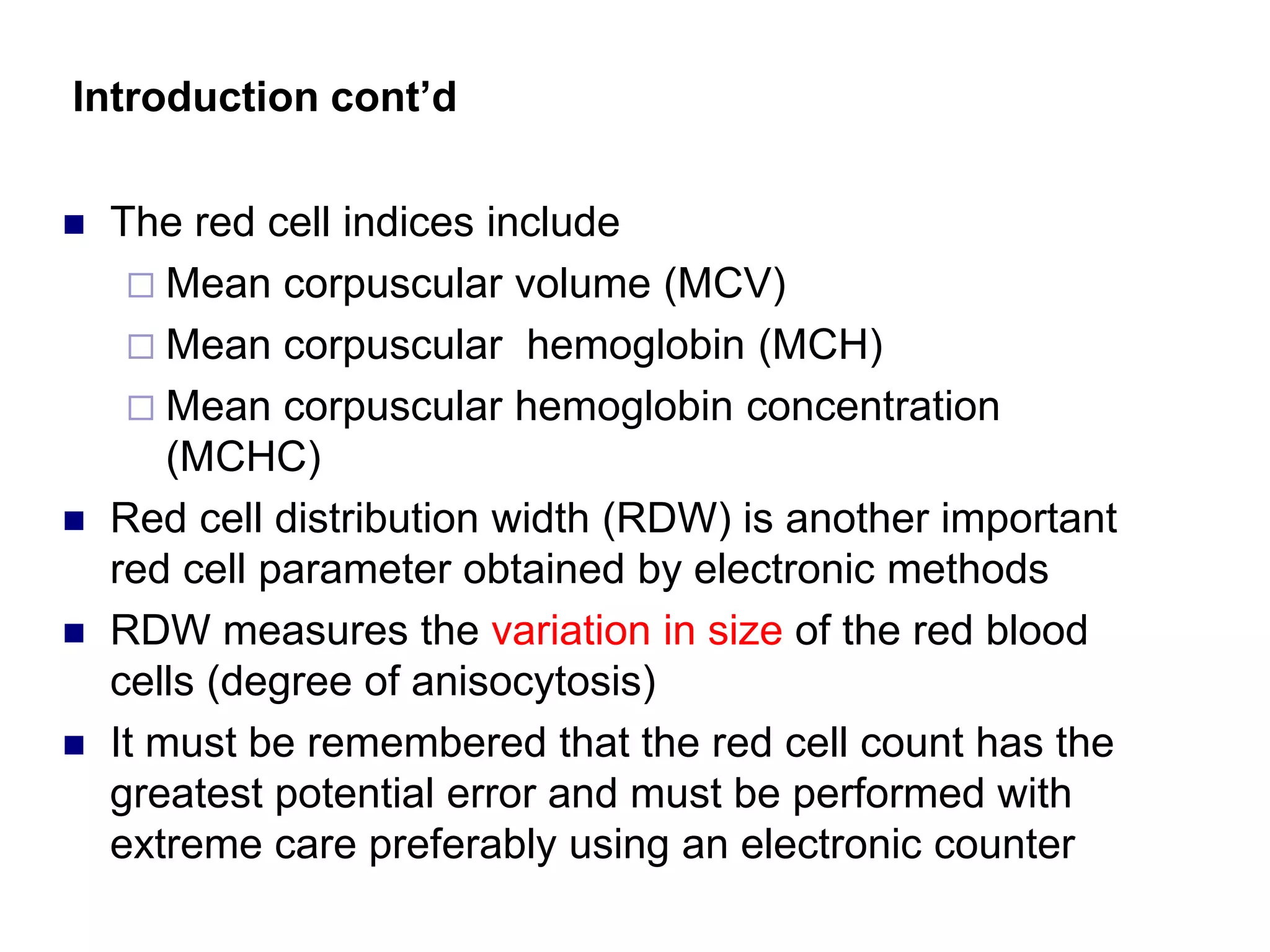 Hema I Chapter 11_RBC indices.ppt
