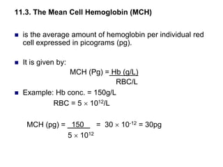 Hema I Chapter 11_RBC indices.ppt