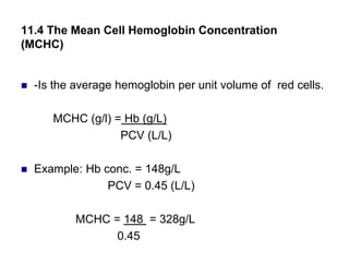 Hema I Chapter 11_RBC indices.ppt