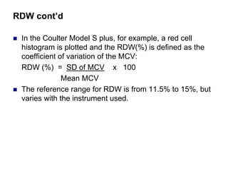 Hema I Chapter 11_RBC indices.ppt