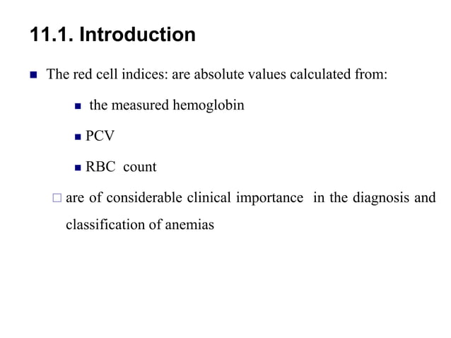 Hema I Chapter 11_RBC indices.ppt