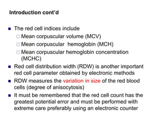 Hema I Chapter 11_RBC indices.ppt