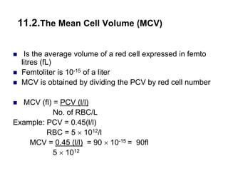 Hema I Chapter 11_RBC indices.ppt