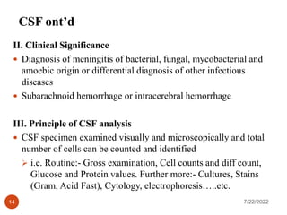 Hema I Chapter 14 CSF.ppt