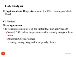 Hema I Chapter 14 CSF.ppt