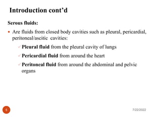 Hema I Chapter 14 CSF.ppt