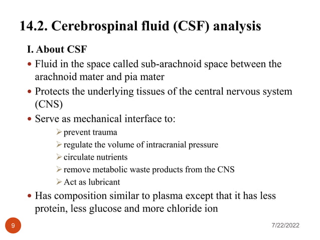 Hema I Chapter 14 CSF.ppt