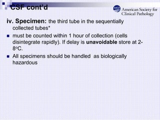 Hema I Chapter 14_CSF.ppt