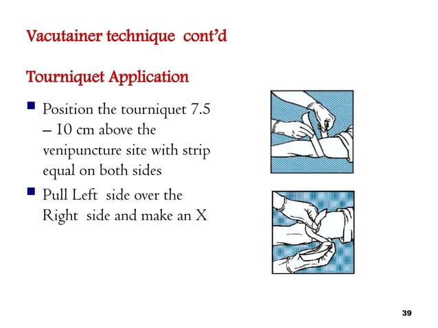 Hema_I_Chapter_3_phlebotomy.ppt for Medical laboratory | PPT