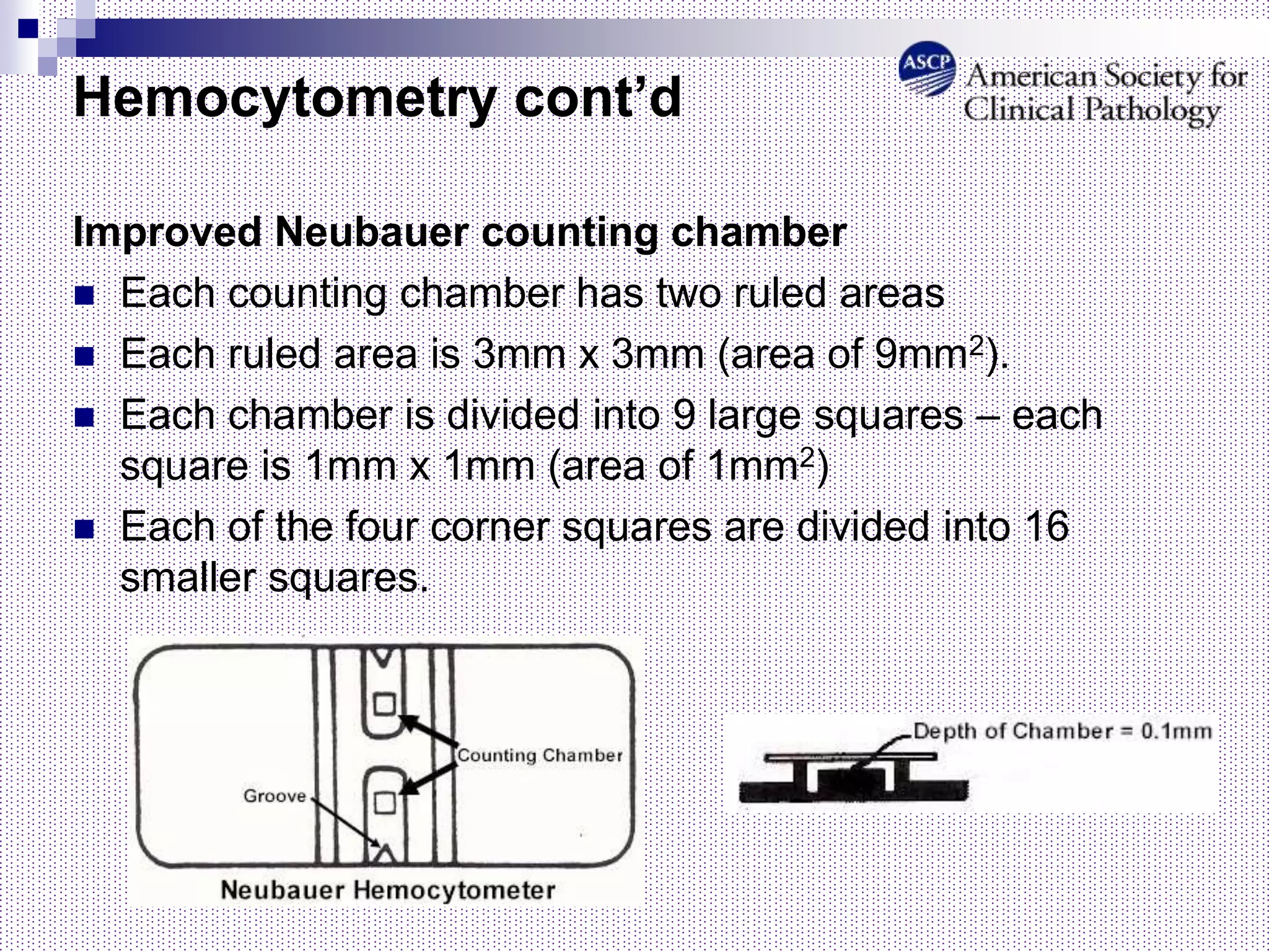Hema I Chapter 7_hemocytometry.ppt
