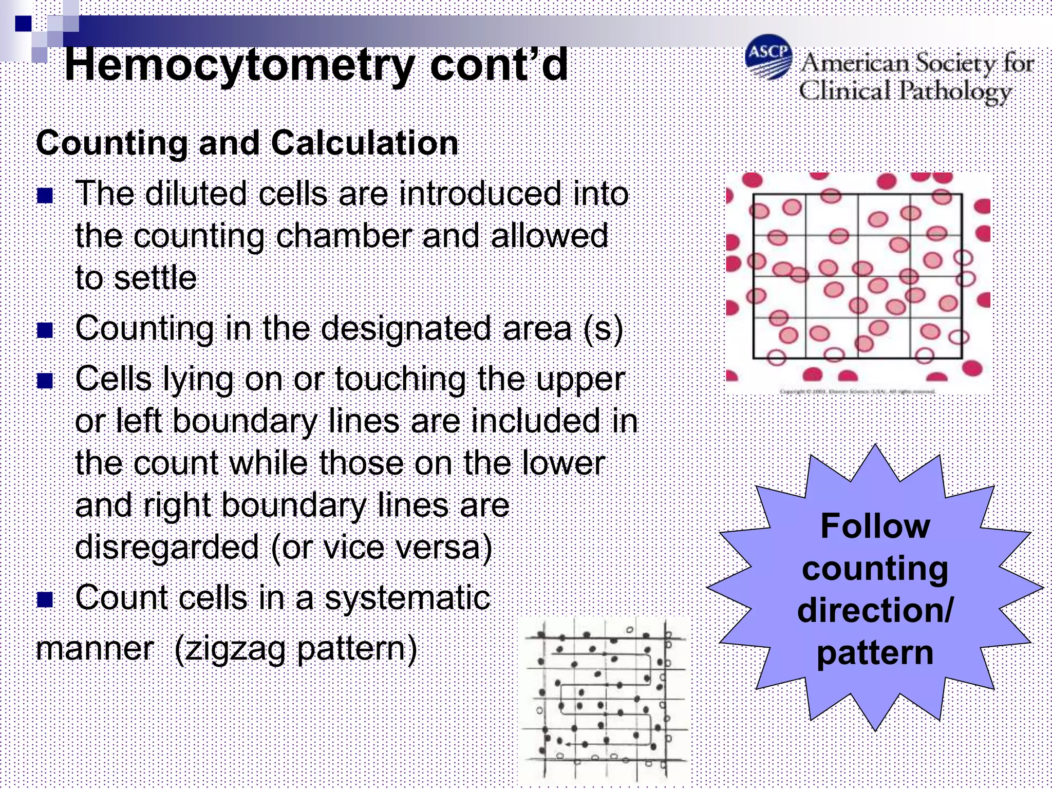 Hema I Chapter 7_hemocytometry.ppt