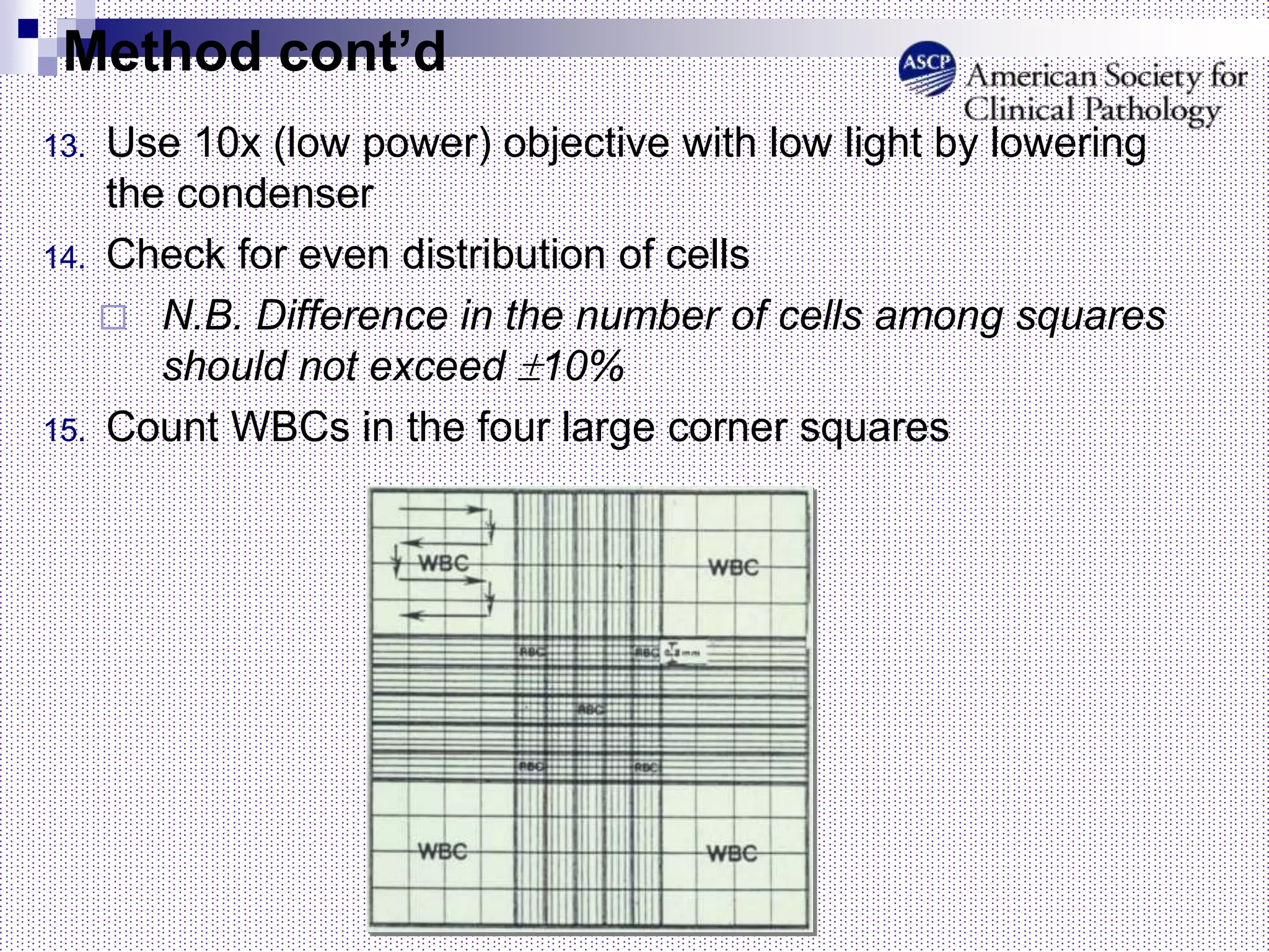 Hema I Chapter 7_hemocytometry.ppt