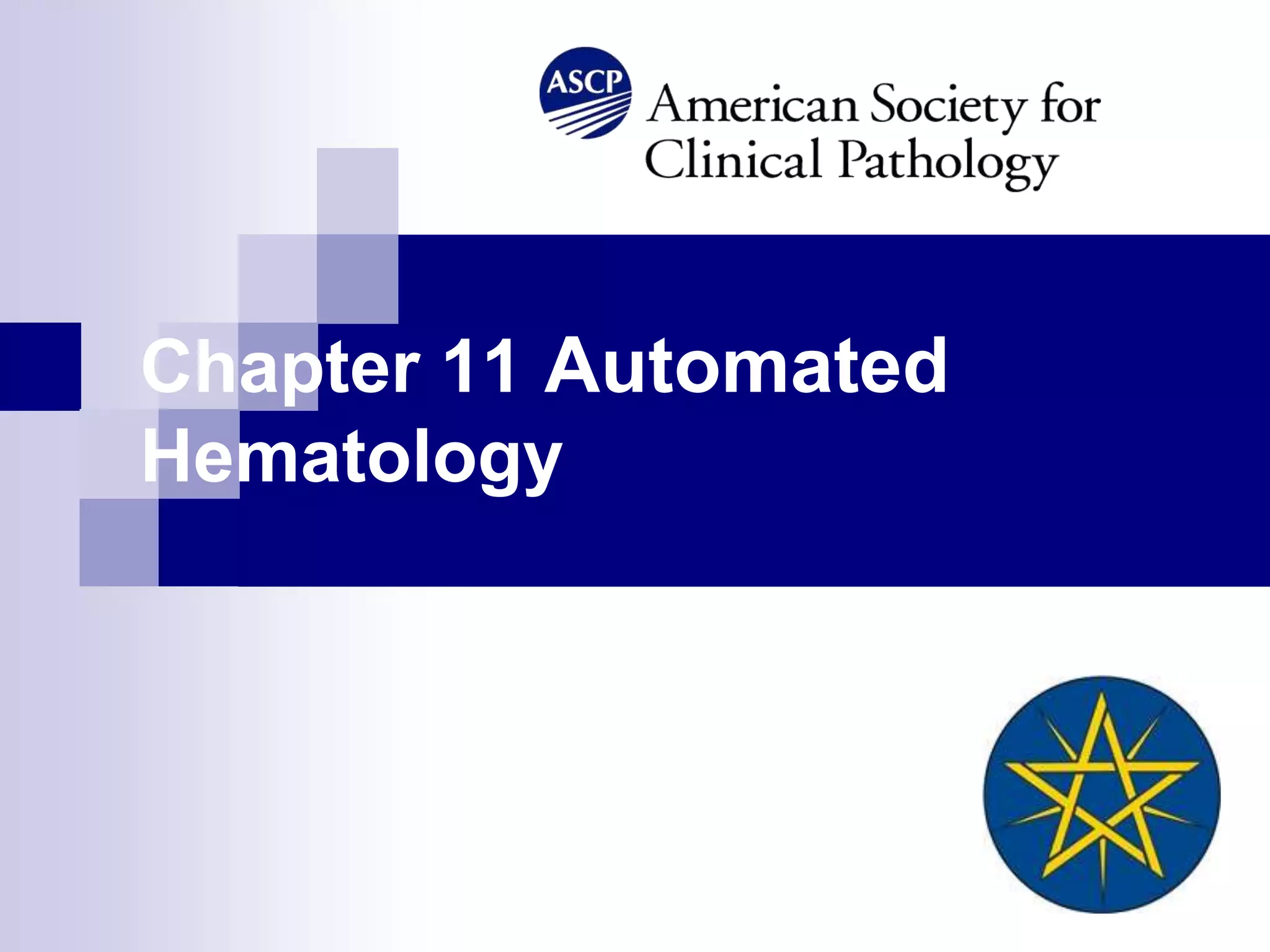 Hema II Chapter11_ Automation in Hematologya.ppt