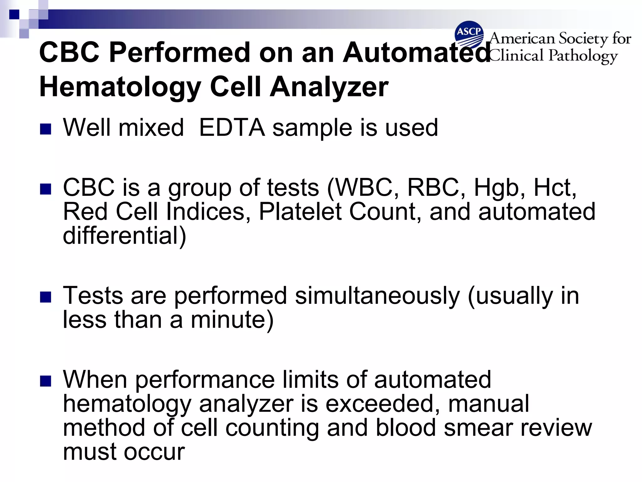 Hema II Chapter11_ Automation in Hematologya.ppt