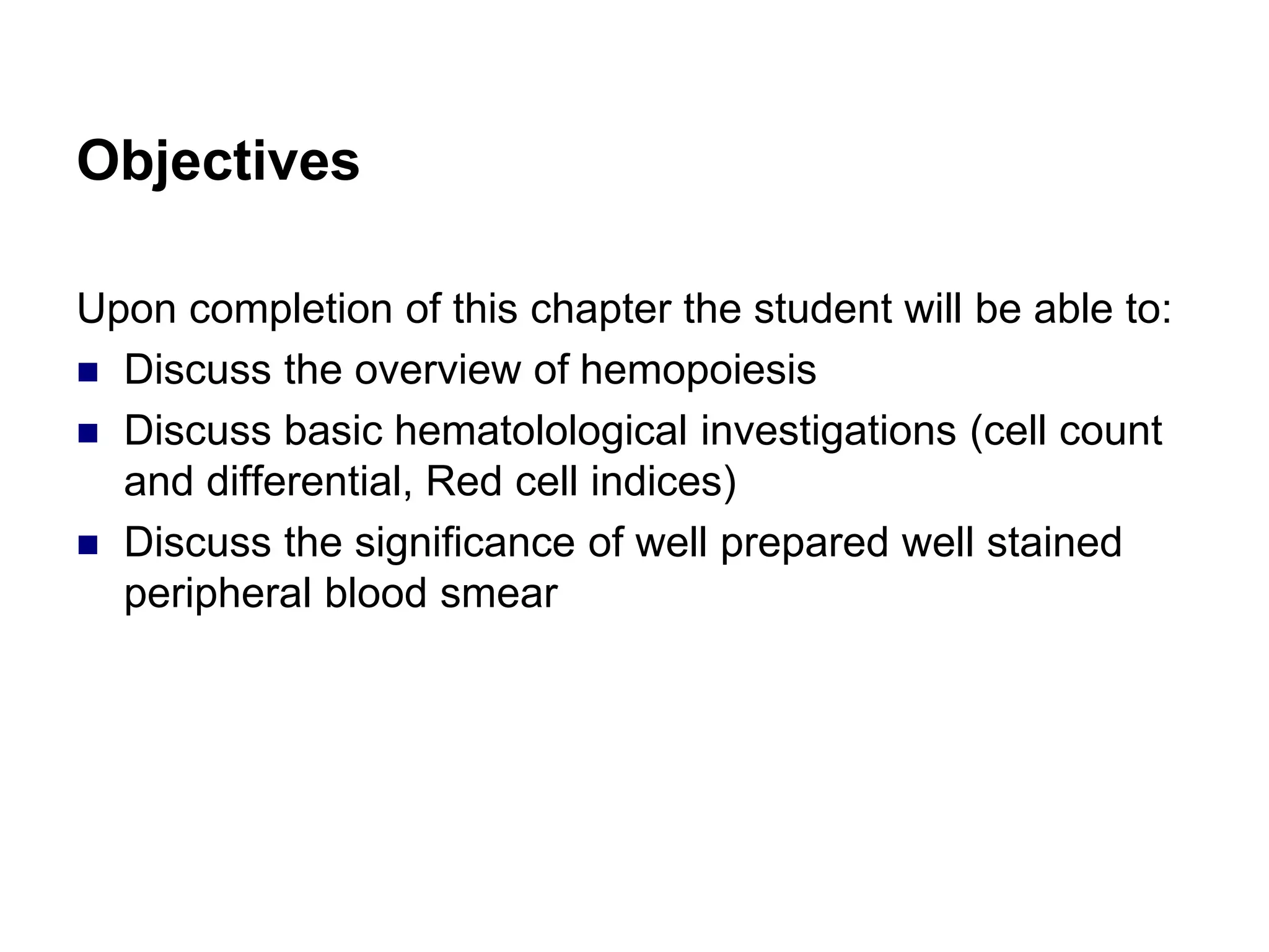Hema II Chapter 1 Hema I overview_AT.ppt