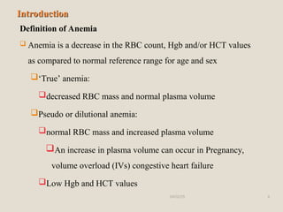 Hema II Chapter 2_Anemia morphology .ppt