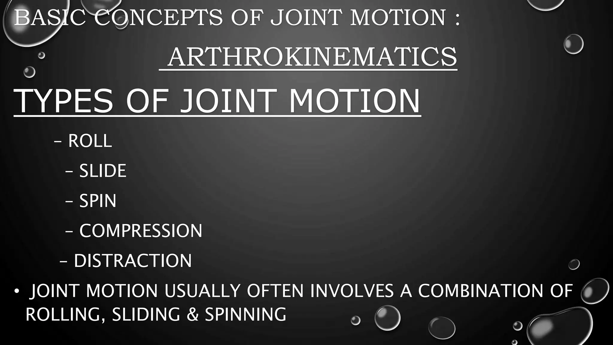 Joint Mobilization | PPTX