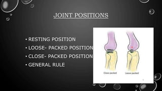 Joint Mobilization | PPTX